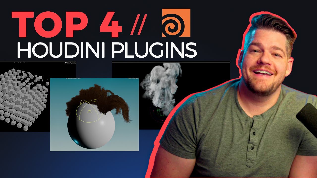 MY TOP 4 HOUDINI PLUGINS - YouTube