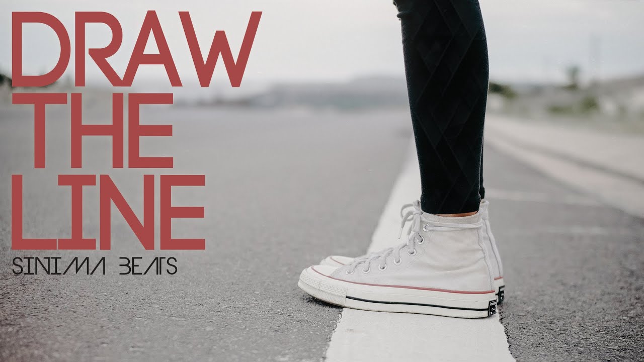 DRAW THE LINE Instrumental (West Coast Hip Hop | Rap Beat) Sinima Beats ...