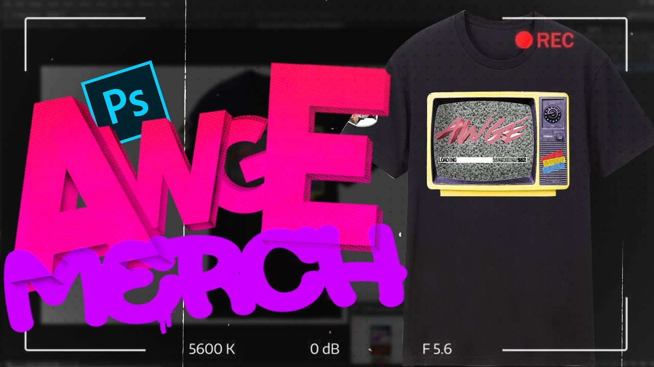 AWGE Merch Tutorial !!! - YouTube