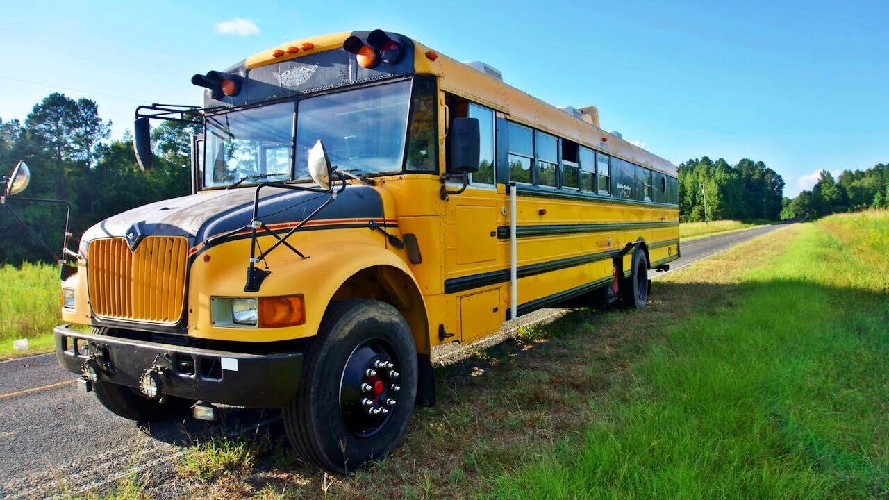 THE BEAST BUS | Skoolie Power! - YouTube