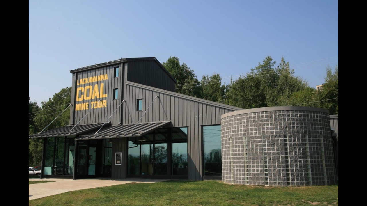 Lackawanna Coal Mine Tour 2023. - Full Tour - YouTube