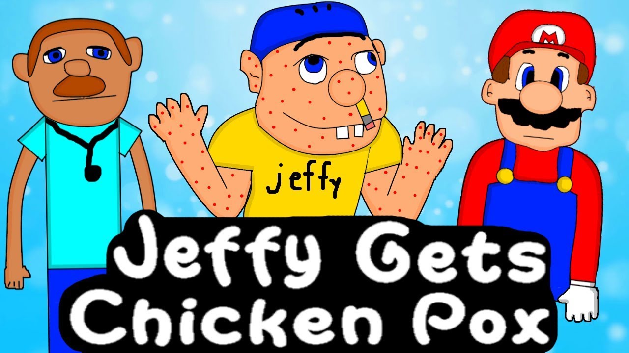 SML Movie: Jeffy Gets Chicken Pox! Animation - YouTube
