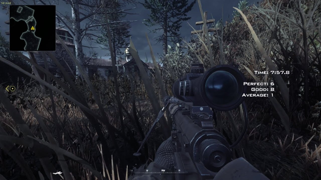 Hidden - MW2 Remastered Special OPs (H2 Mod) - YouTube