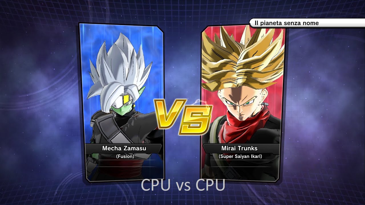 Xenoverse 2 - Requested match (PC): Mecha Zamasu (Fusion) vs Mirai ...
