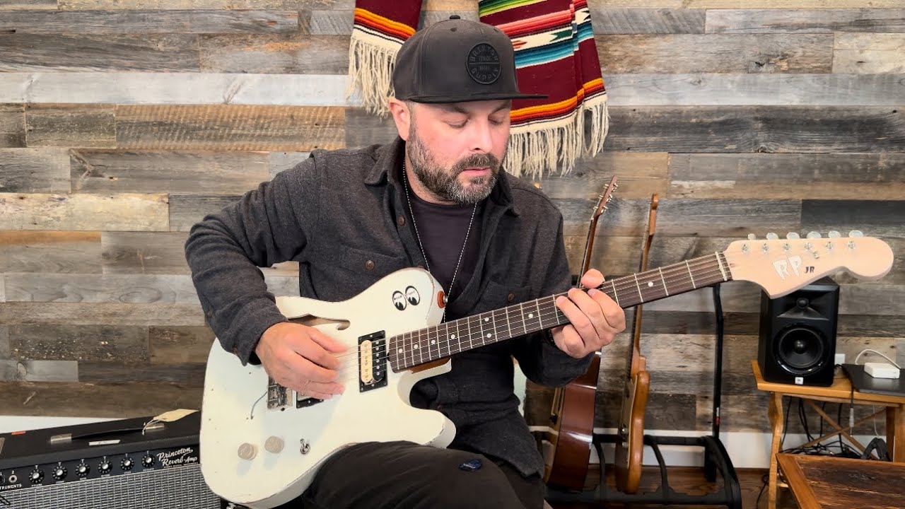 Delta Blues Guitar Ideas - Adding The Major 3rd - YouTube