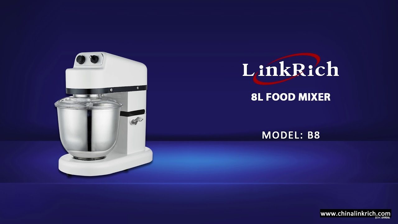 LINKRICH 8L Food Mixer B8 - YouTube