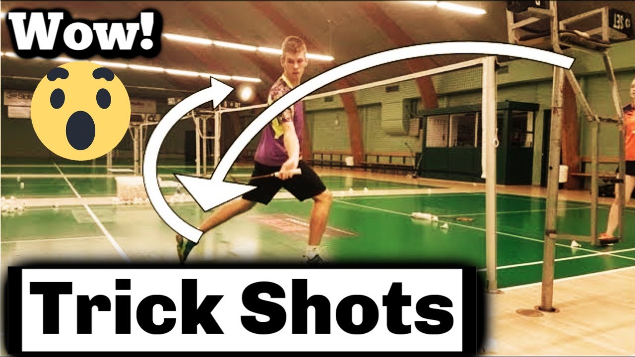 Badminton Amazing Trick shots 🏸 - Best of Shuttle Life - YouTube