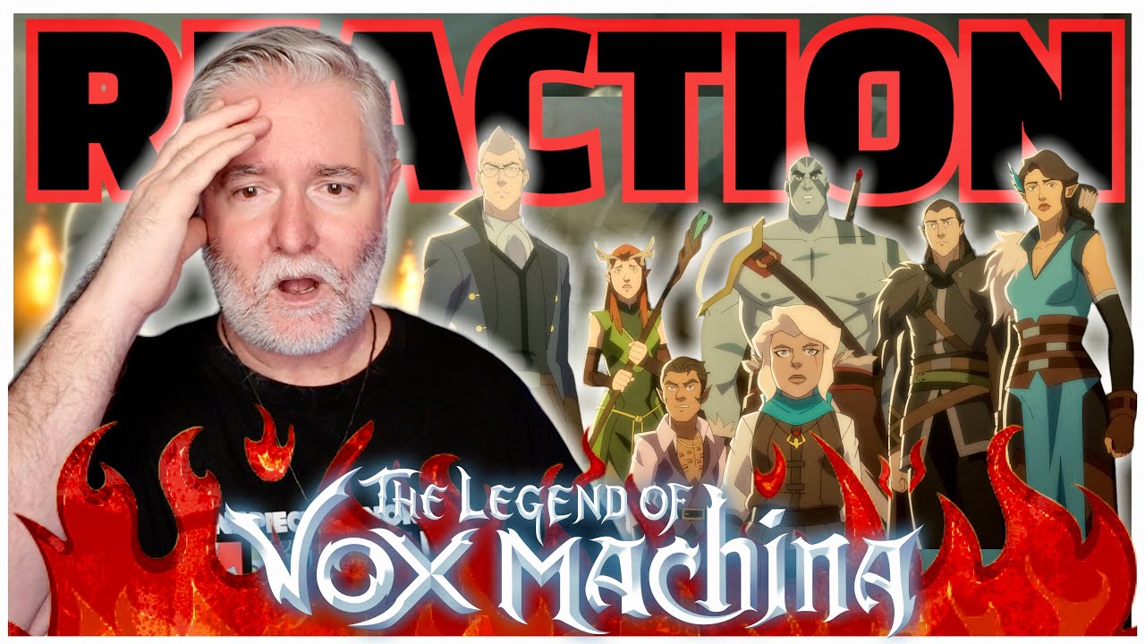 SLAYER’S TAKE! | The Legend Of Vox Machina - S02/E02 REACTION - YouTube