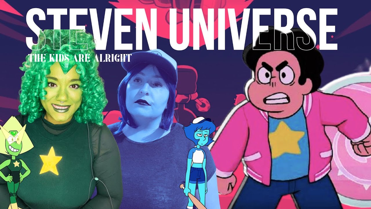 Steven Universe: Generational Trauma & the Rebellion of Existence - YouTube