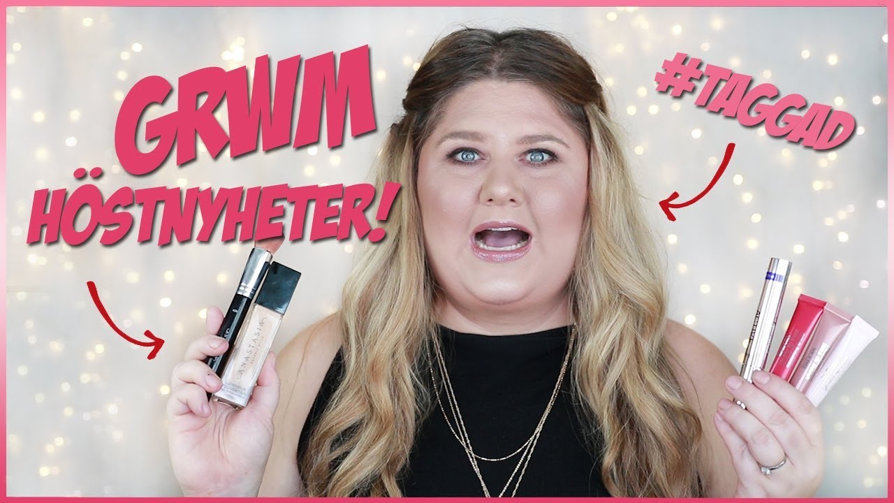 GRWM + Wear Test | Anastasia Luminous Foundation, Isadora, mfl - YouTube