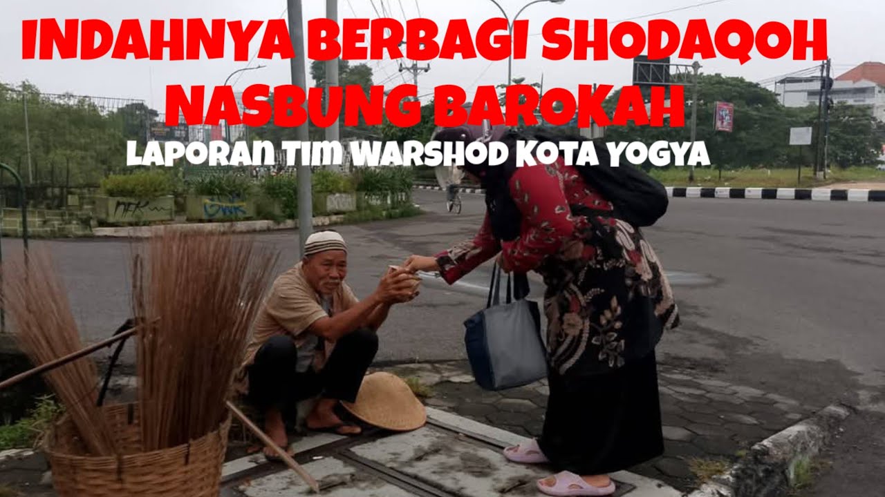INDAHNYA BERBAGI SHODAQOH NASBUNG BAROKAH ‼️laporan Tim Warshod Kota ...