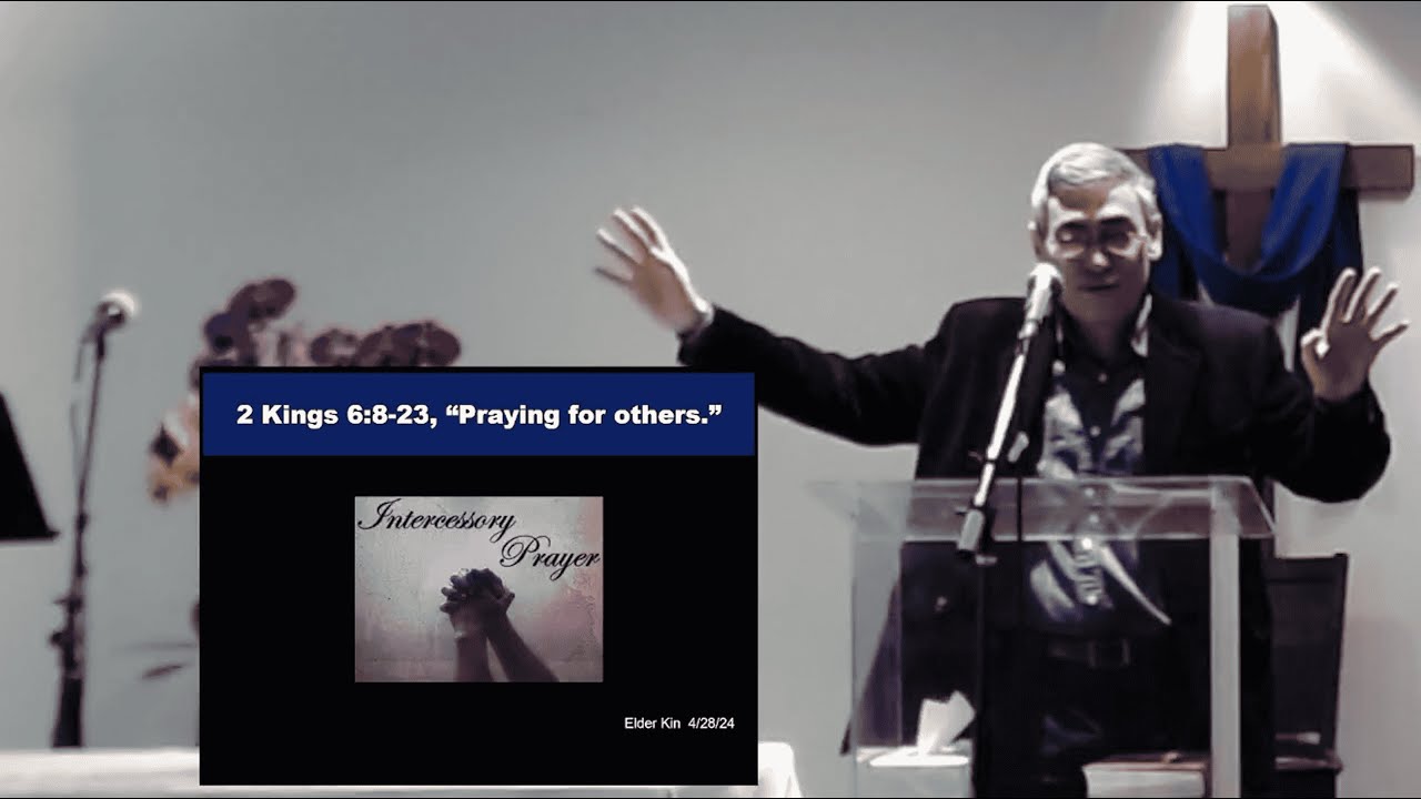 CABC English Service - "Praying for others" by Elder Kin - YouTube