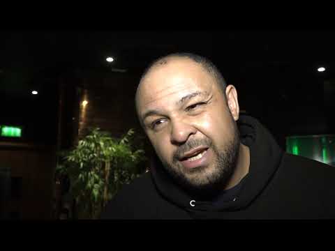 CLIVE ALLISON BARE KNUCKLE REFEREE INTERVIEW AT BKB14 O2 LONDON ARENA ...