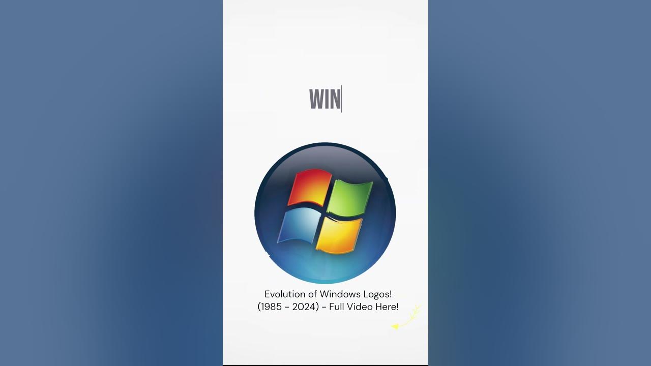 Evolution of Windows Logos! (1985 - 2024) - YouTube