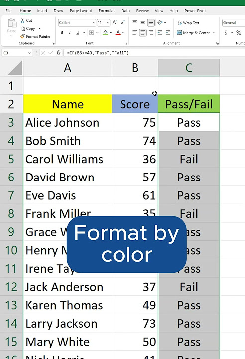 If Function In Excel Excel Tips And Tricks Shorts Excelfansonly Myexceltutor Shortsyoutube