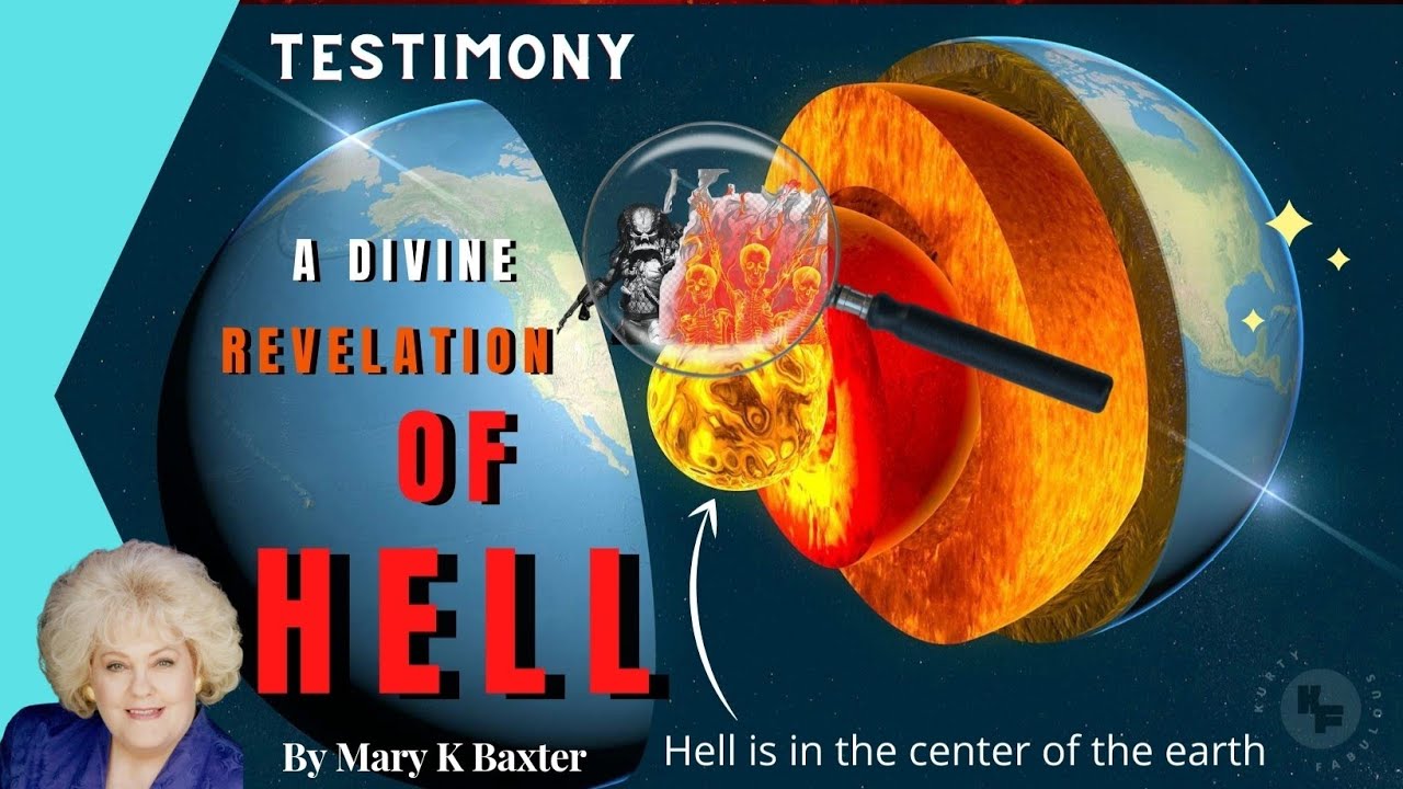 Testimony Mary k Baxter (Audio Book).. A DIVINE REVELATION OF HELL ...