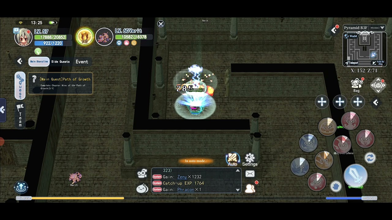 THE RAGNAROK | BATTLE SAGE BUILD |GRINDING | FREE TO PLAY GAMING ...