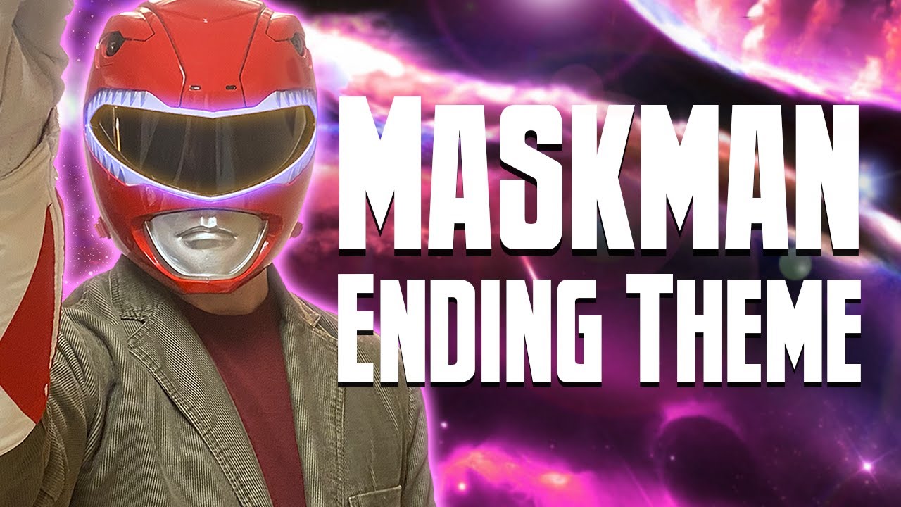 Hikari Sentai Maskman (Ending Theme) Cover 光戦隊マスクマン - YouTube