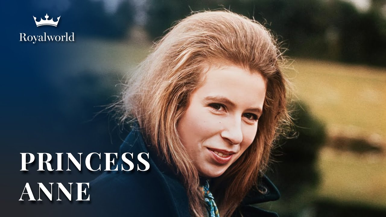 Princess Anne - The 7 Loves Of Her Life | Royal Love Scandals - YouTube
