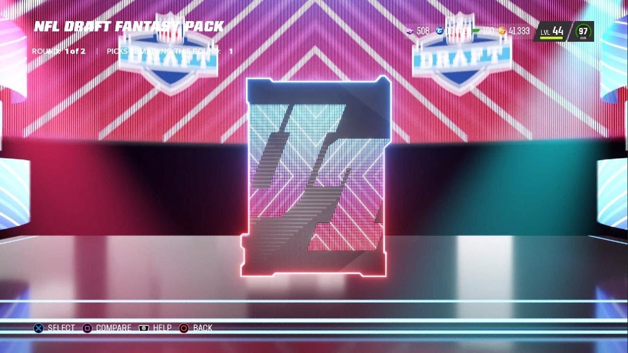 2x NFL Draft Fantasy Pack OPENING - YouTube
