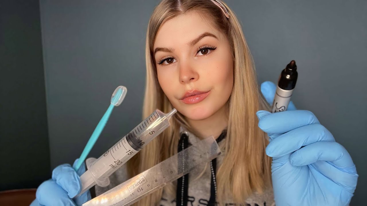 ASMR | Plastic Surgery rp - YouTube