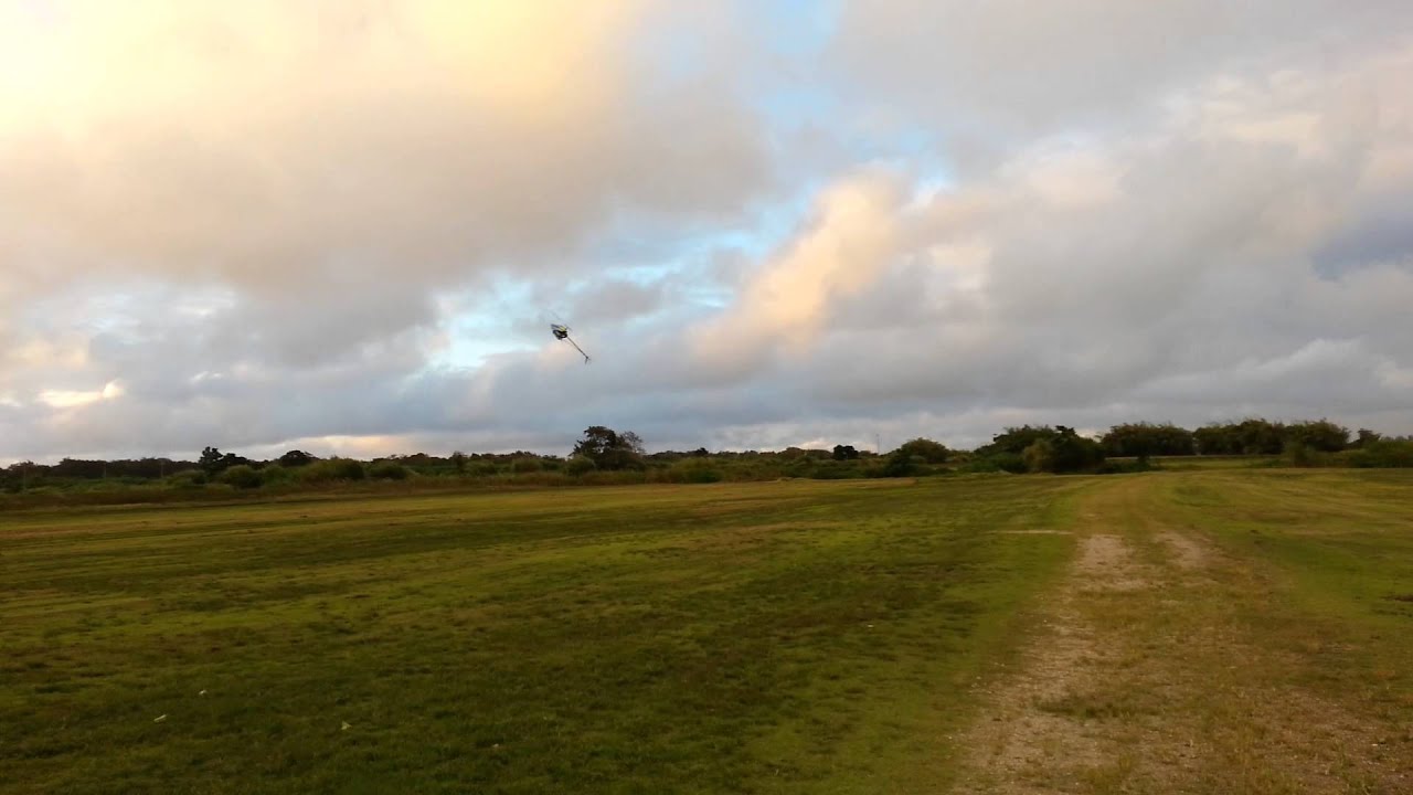 Rush 750 Vbar tuning flight 01/24/14 - YouTube