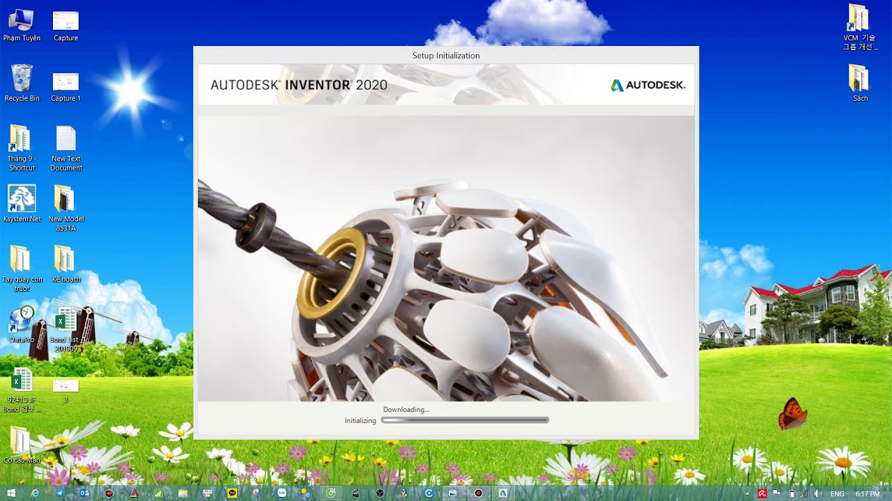 Install Inventor 2020 Full license 3 year / Hướng Dẫn Cài Đặt Autodeck ...