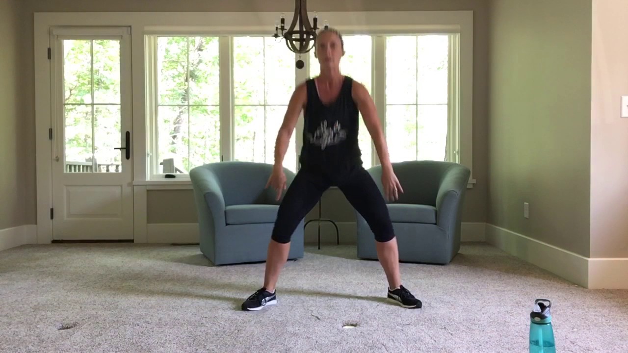 5, 4, 3, 2, 1 Cardio Workout - YouTube