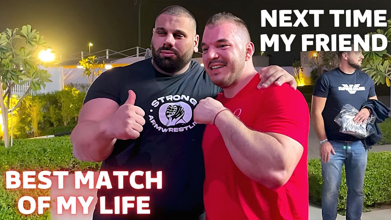 Ermes & Levan Right After The Match - YouTube