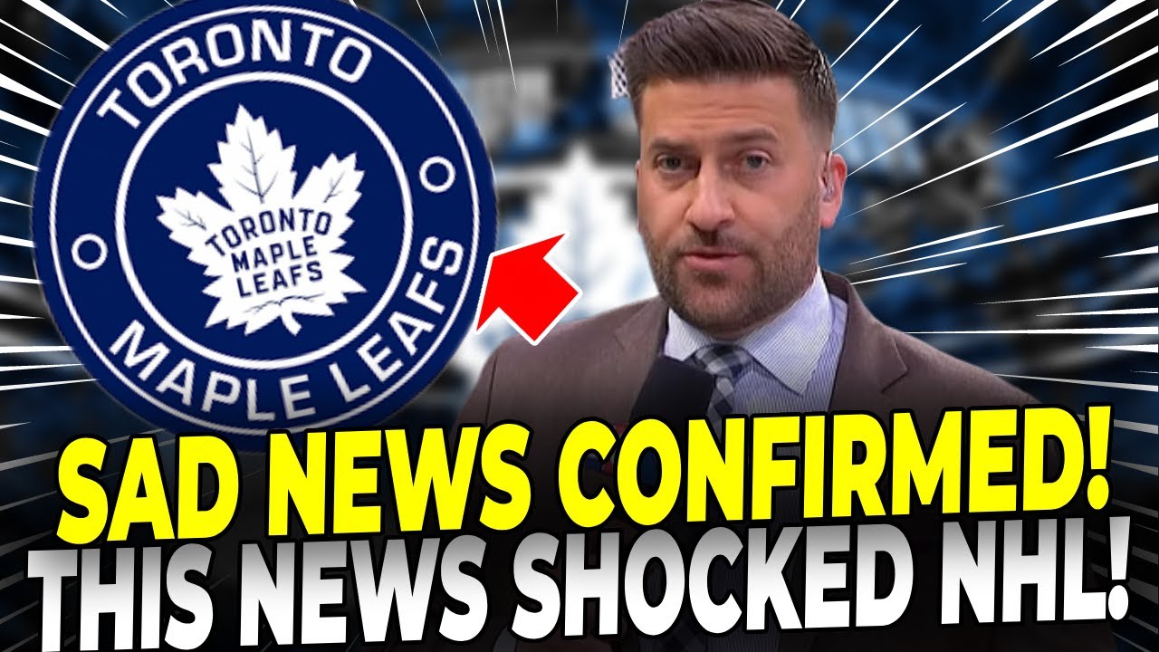 MAPLE LEAFS ON FIRE! NHL CONFIRMS! ROBERTSON EXIT! TORONTO MAPLE LEAFS ...