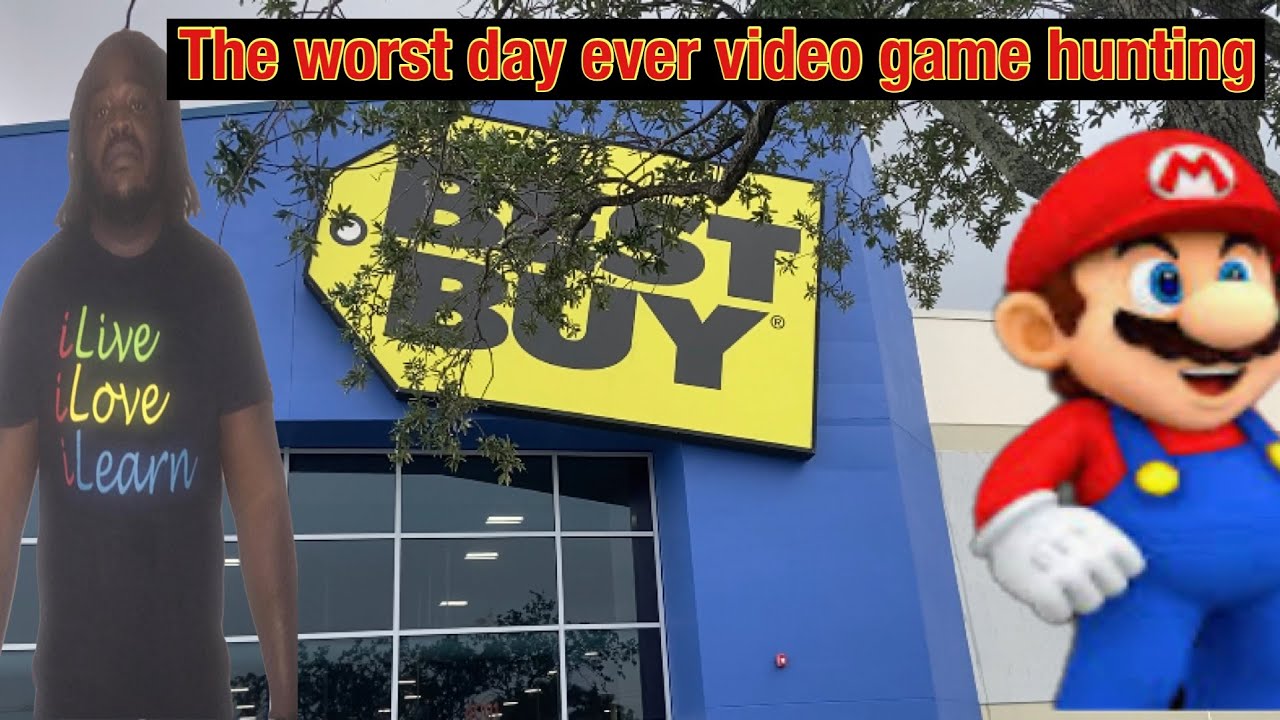 The the worst Day video game hunting at Best Buy - YouTube