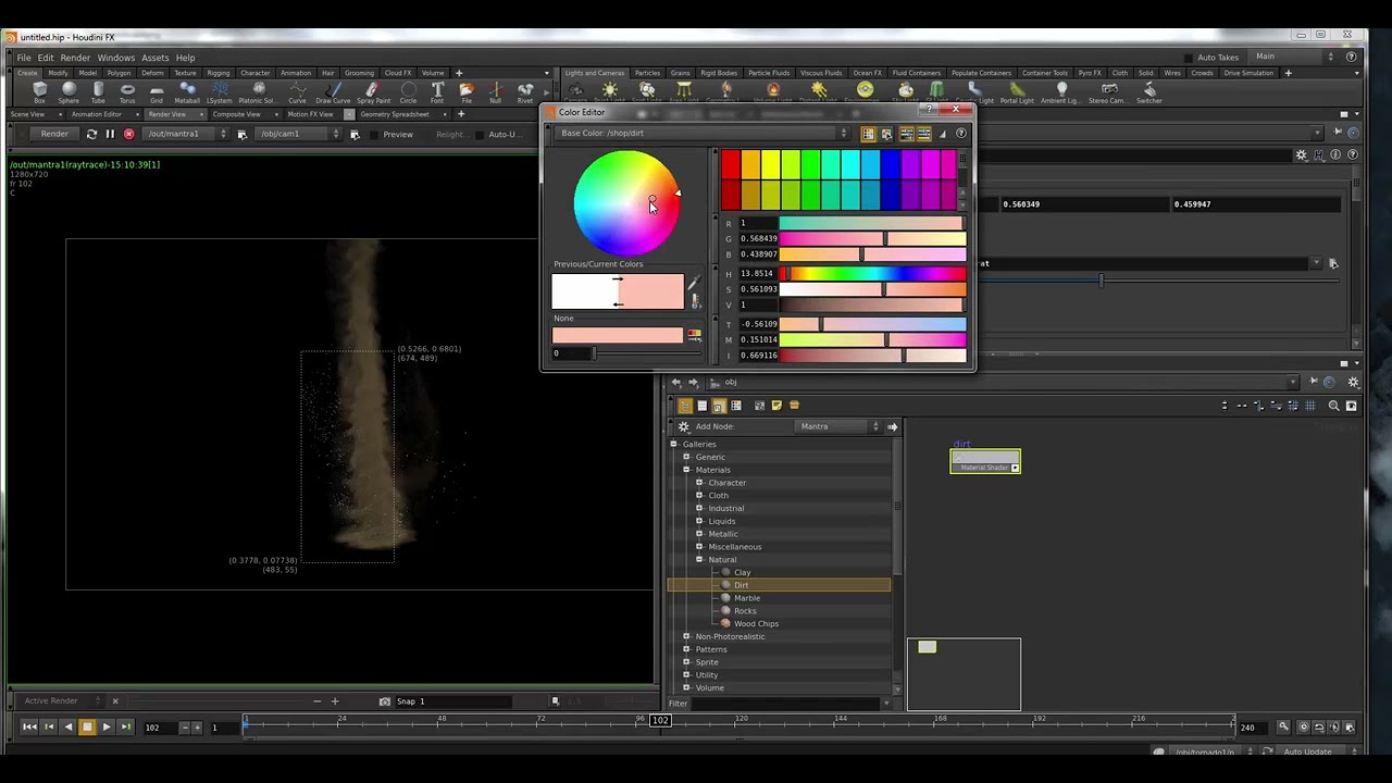 Houdini Power Asset - Tornado Tutorial - YouTube