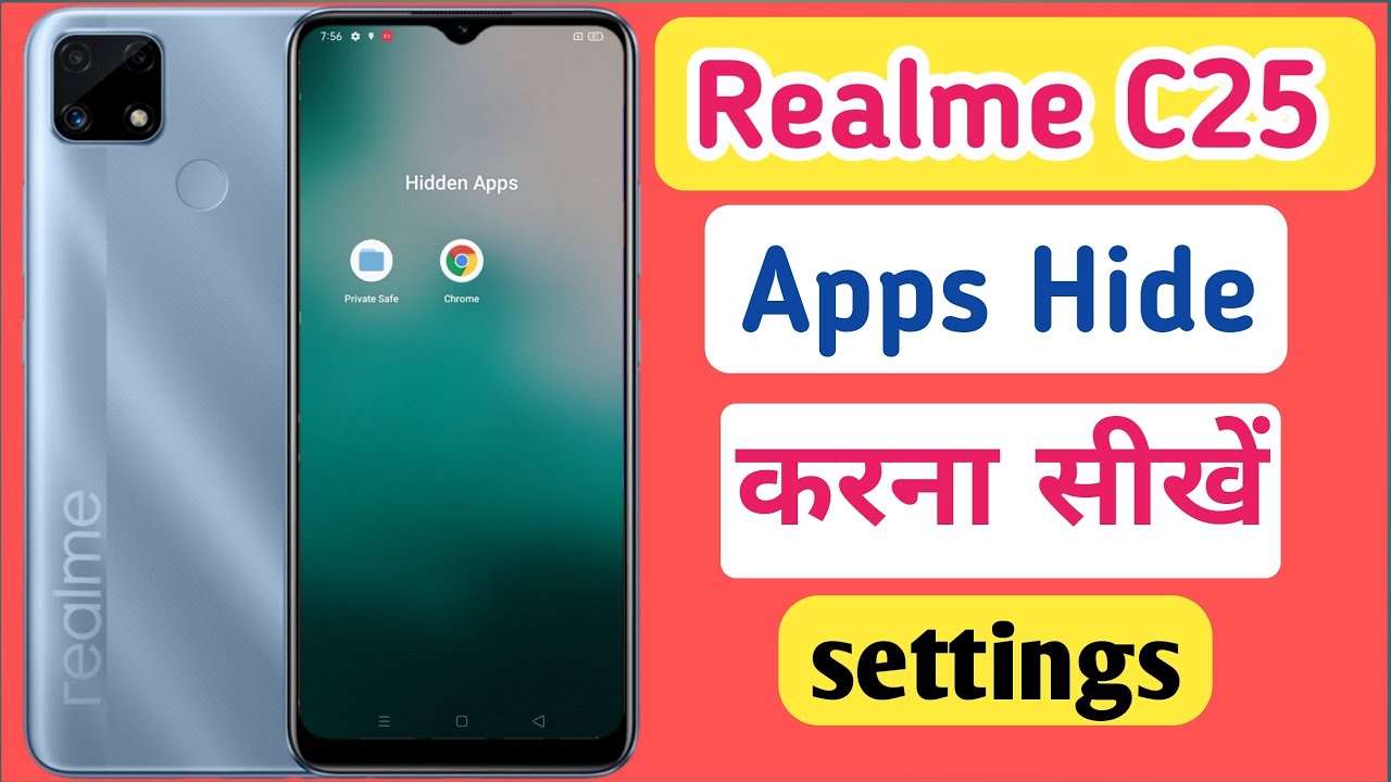Realme c25 app hide/realme c25 apps hide setting/how to hide apps ...