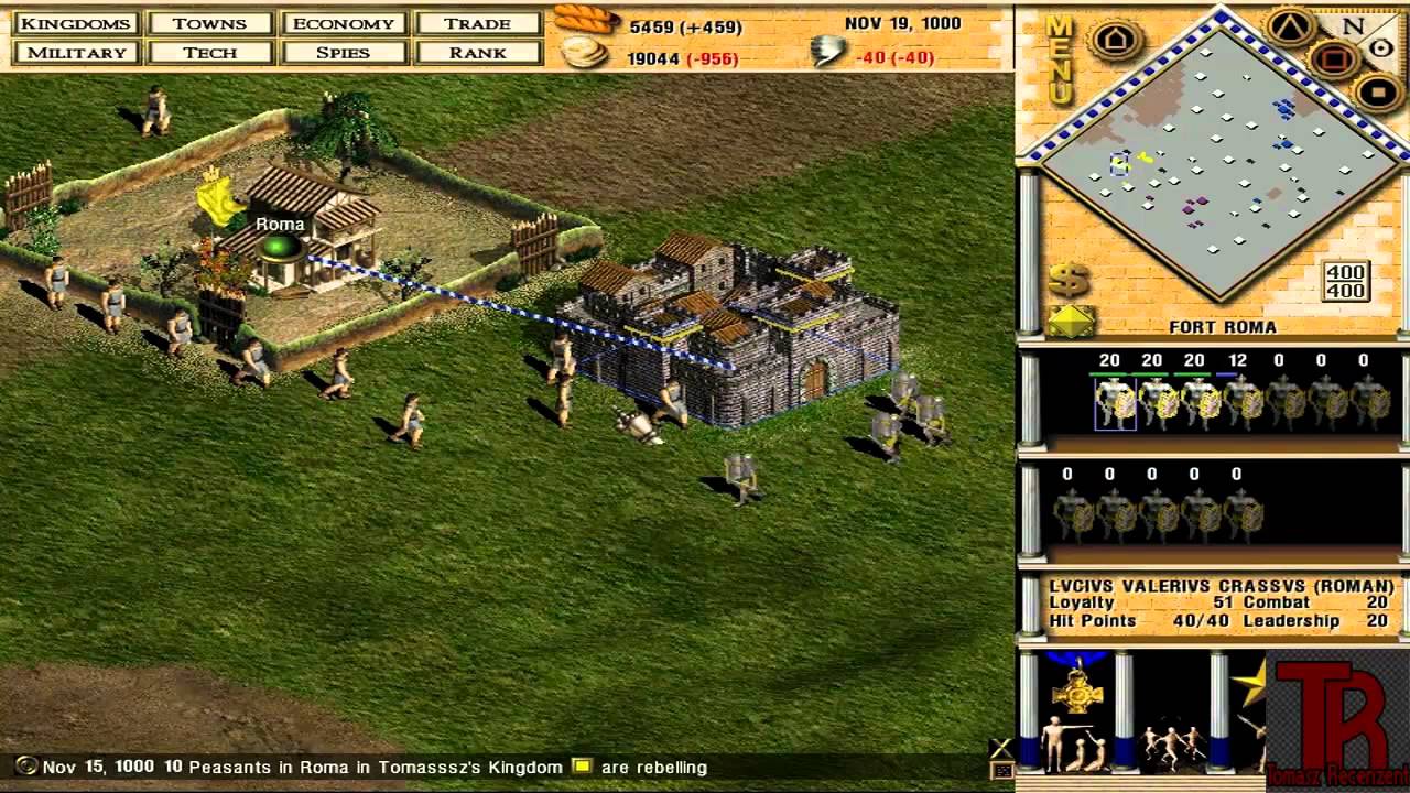 Seven Kingdoms II: The Fryhtan Wars gameplay - YouTube