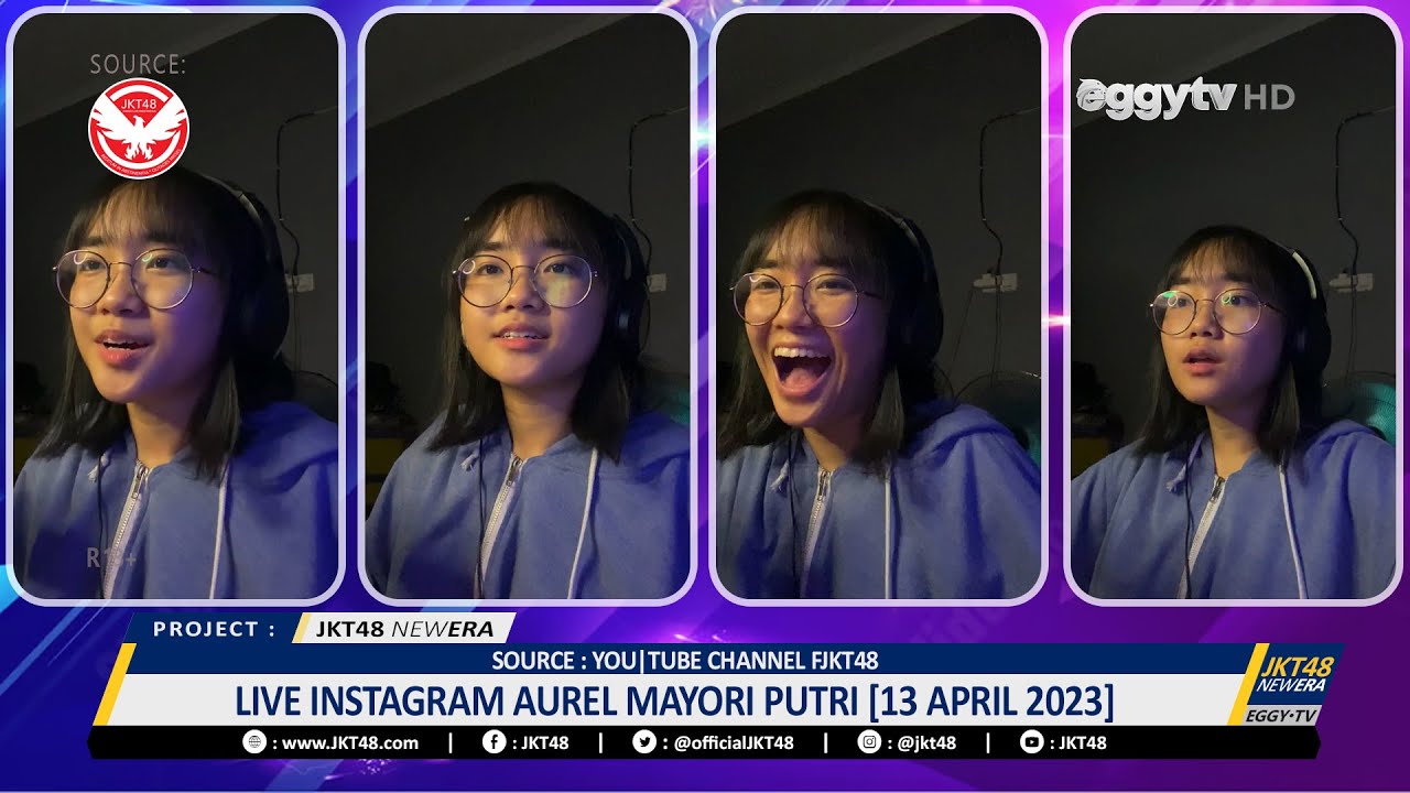 Live Instagram Aurel Mayori Putri [13 April 2023] - YouTube