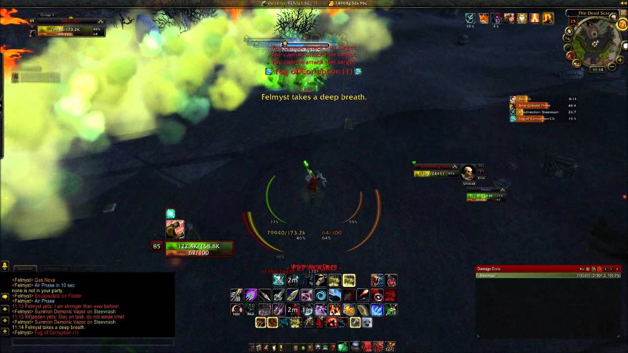 How-To Hunter Solo Felmyst from Sunwell Plateau - YouTube