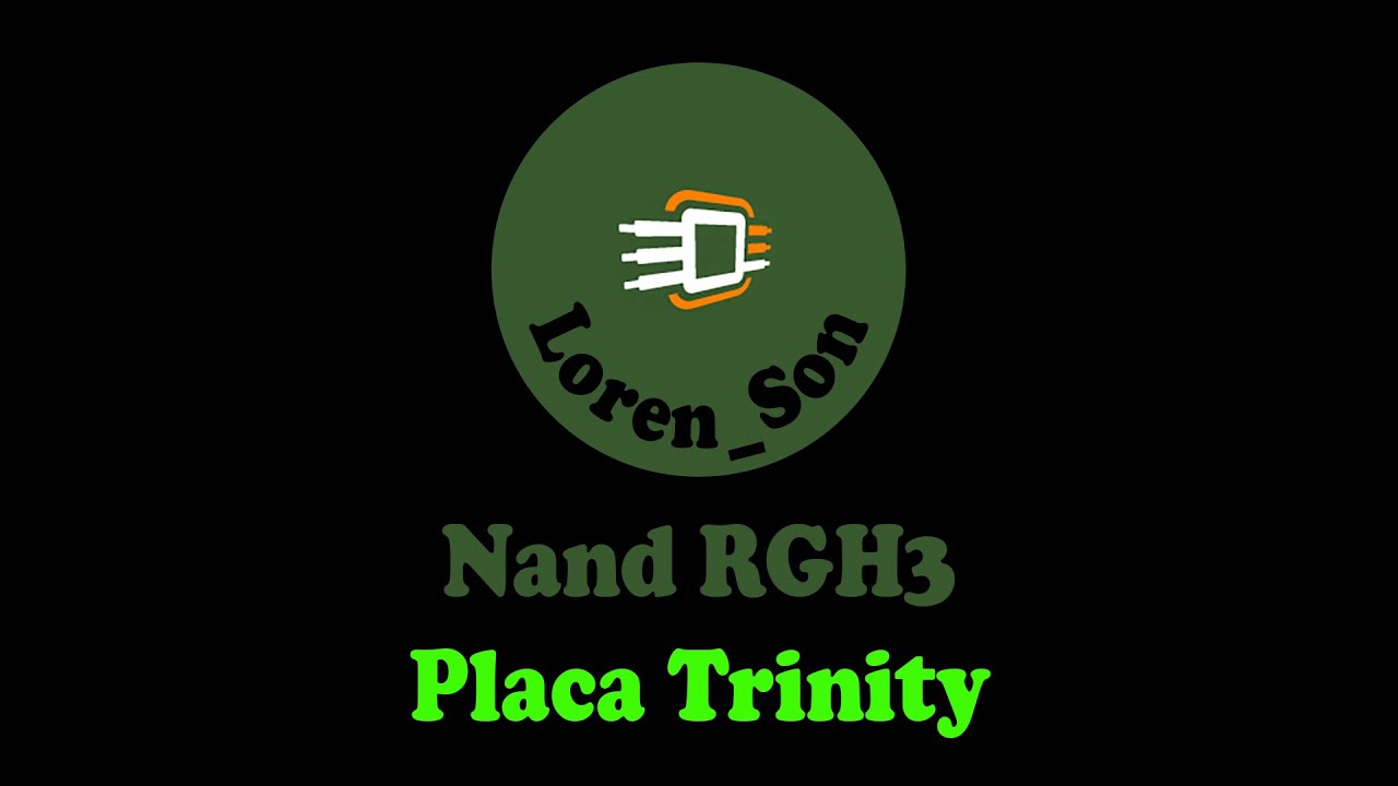 4.- NAND RGH3 Trinity - YouTube