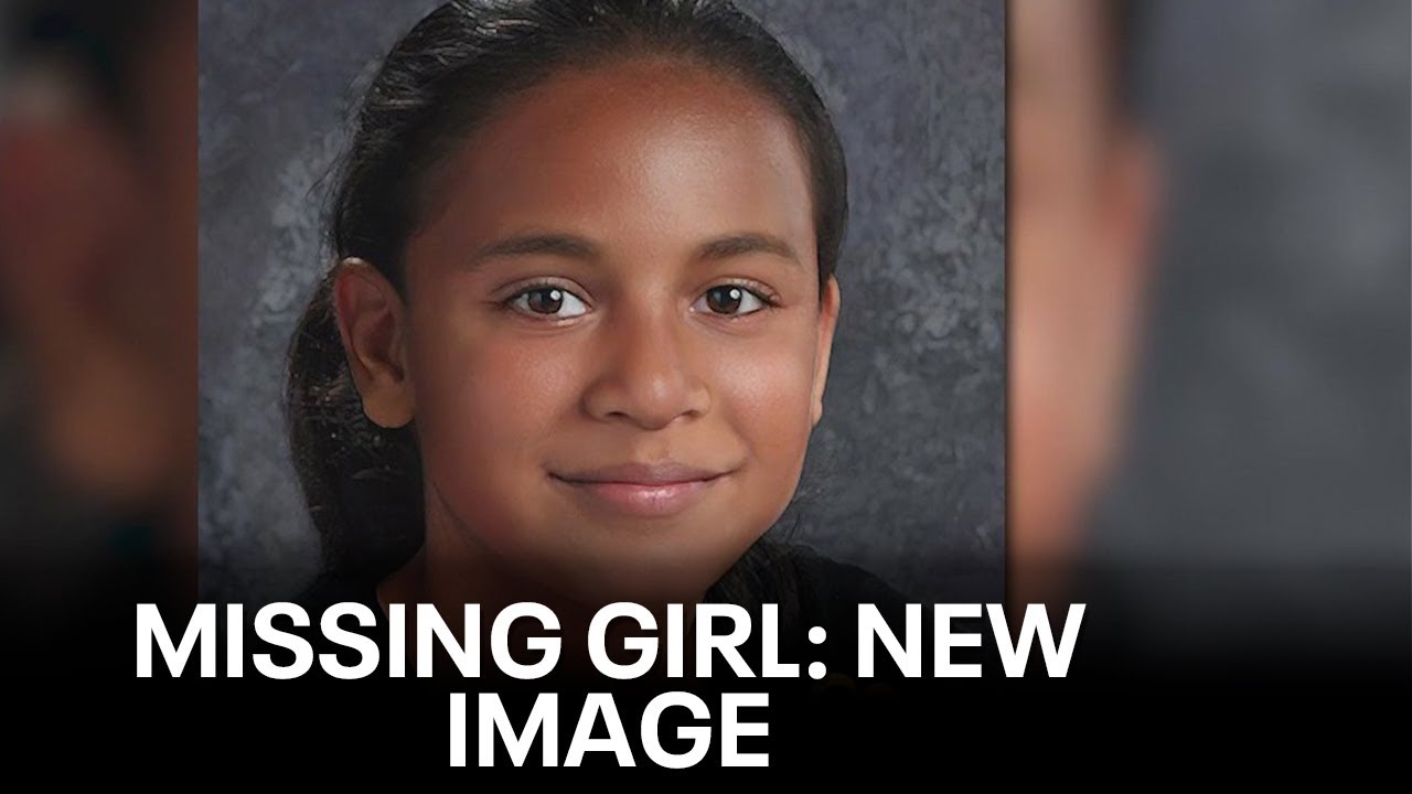FBI releases new age progression image of missing girl to try to ...