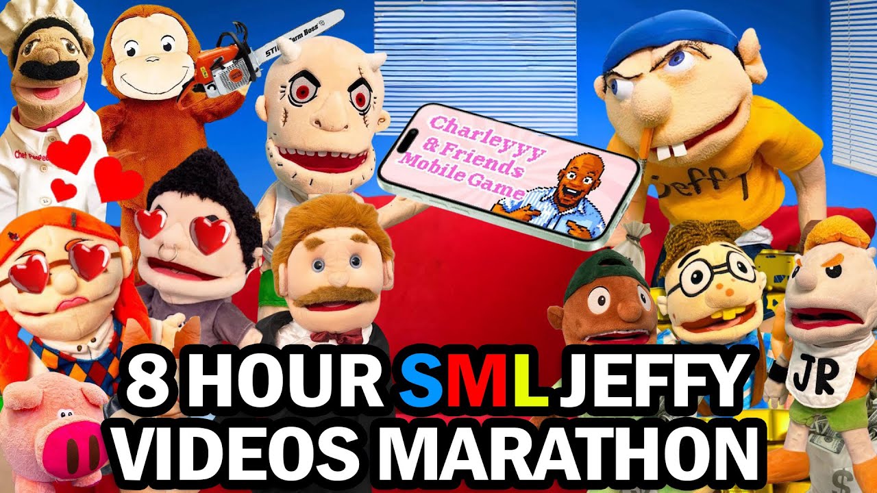 SML Movie : 8 HOUR SML MOST VIEWED JEFFY MARATHON !!! BEST JEFFY ...