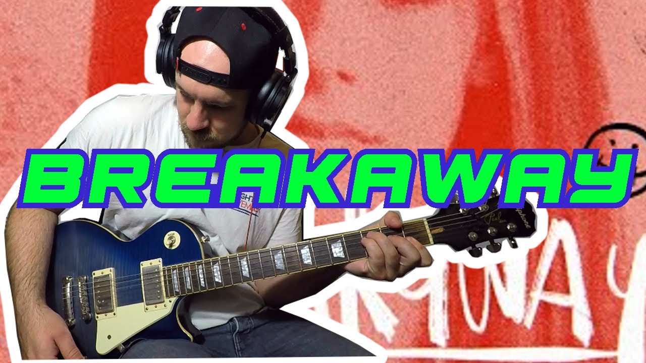 Avril Lavigne "Breakaway" GUITAR COVER - YouTube