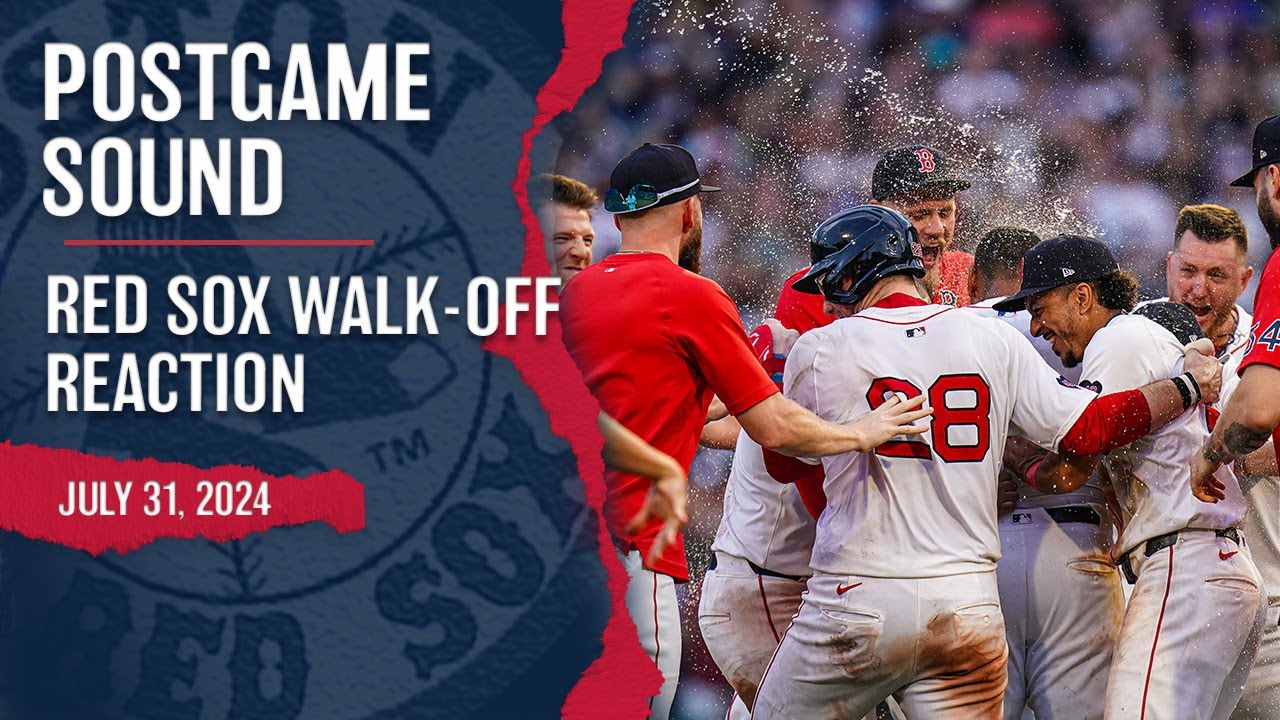 Red Sox WALK-OFF In Extra Innings During Must Win Game Vs. Mariners ...