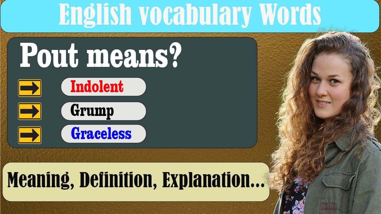 What Does Pout Mean What Is Pout Pout Meaning In English What Does Pout Mean What Is Pout Pout Meaning In English