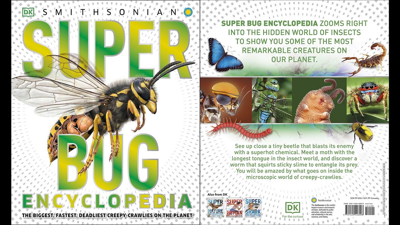 Super Bug Encyclopedia - YouTube