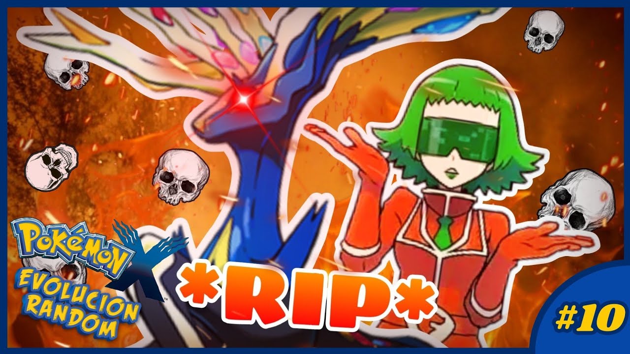 Pokémon X Random Evolution #10 - VAYA MASACRE... - YouTube