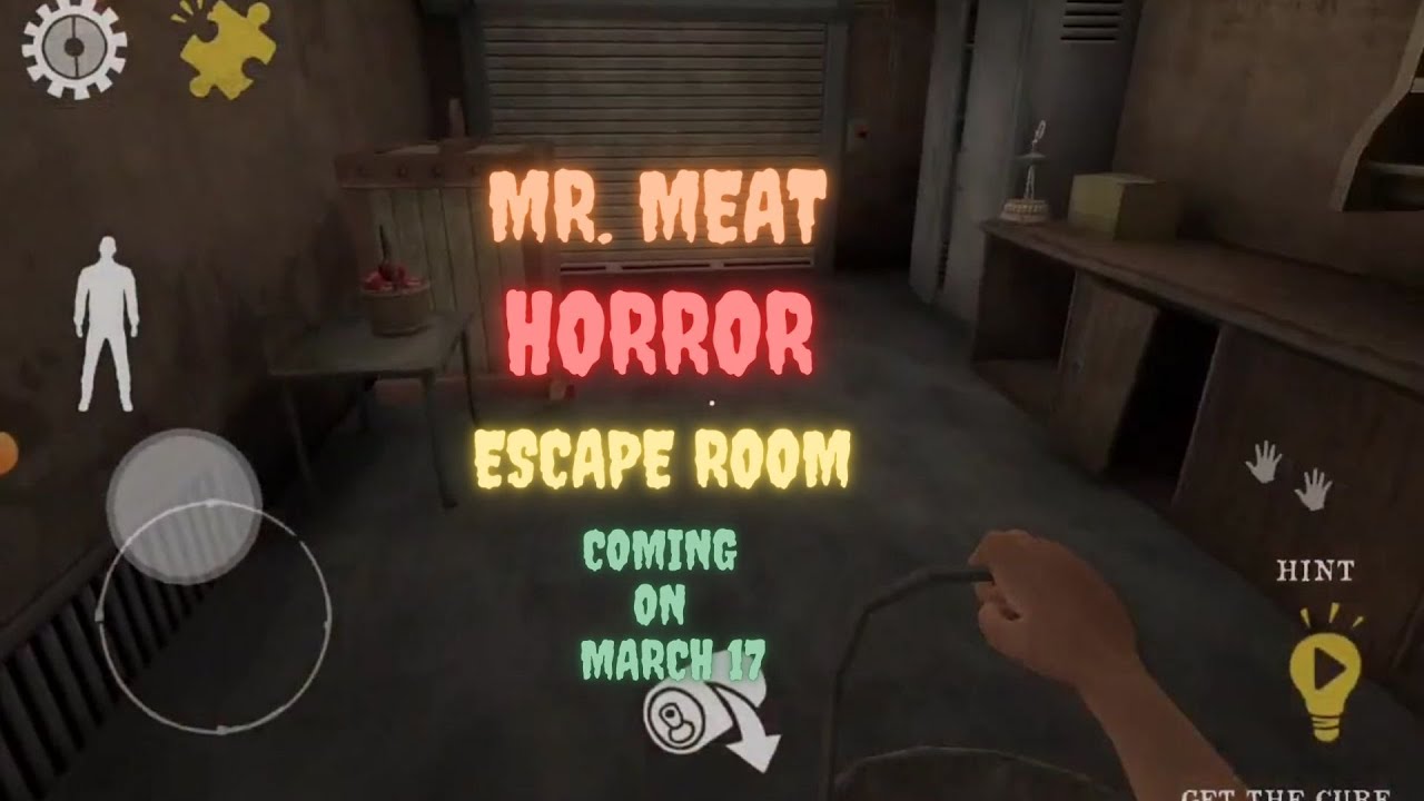 Mr. Meat Horror Escape Room watch on March 17 - YouTube
