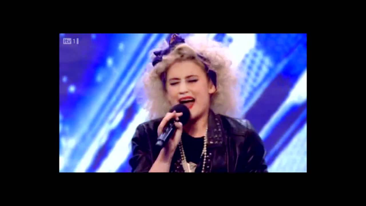 Katie Waissel - At last [Etta James] - X Factor Season 7 - Audition 1 ...