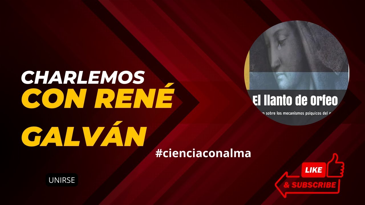 Charlemos con René Galván Heim - YouTube