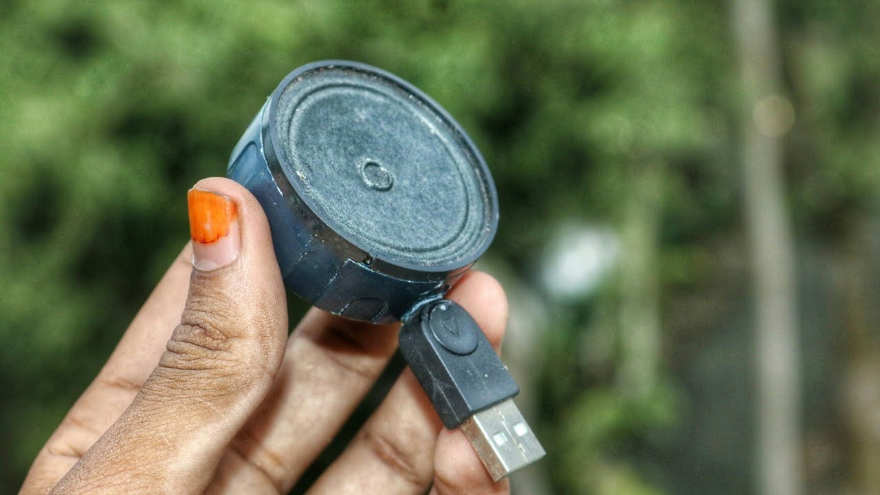 How To Make USB Mini Audio Amplifier At Home | DIY Idea | Creative ...