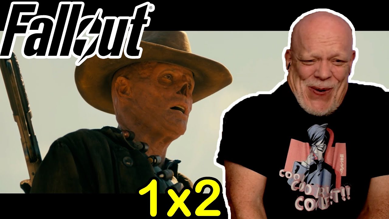 FALLOUT 1x2 REACTION 😱😲 Ghoul Is A Fun Guy! - YouTube
