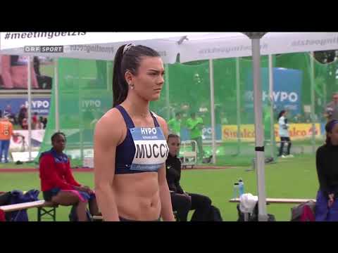 Celeste Mucci heptathlon long jump